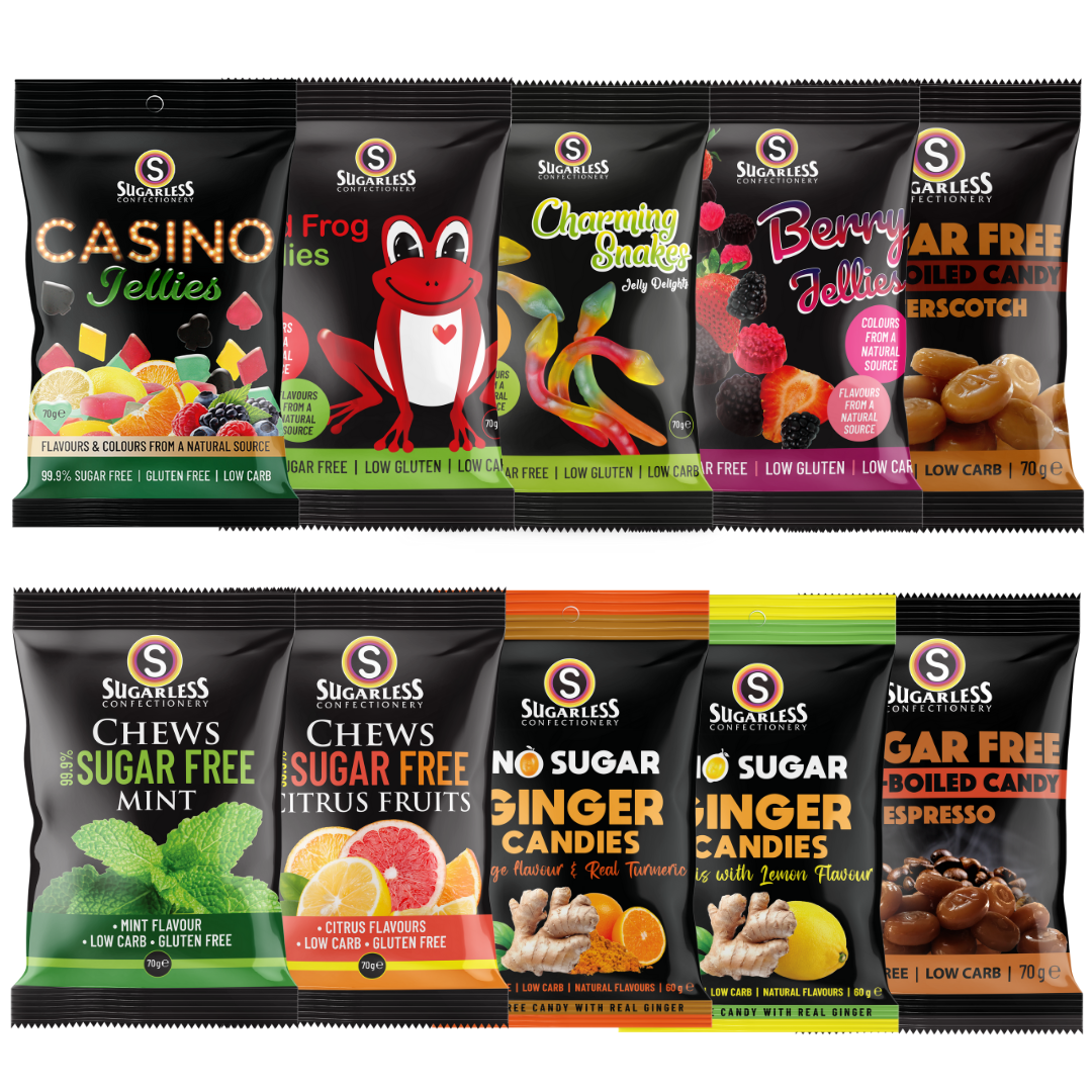 Candy Delights – SG Smart Snacks