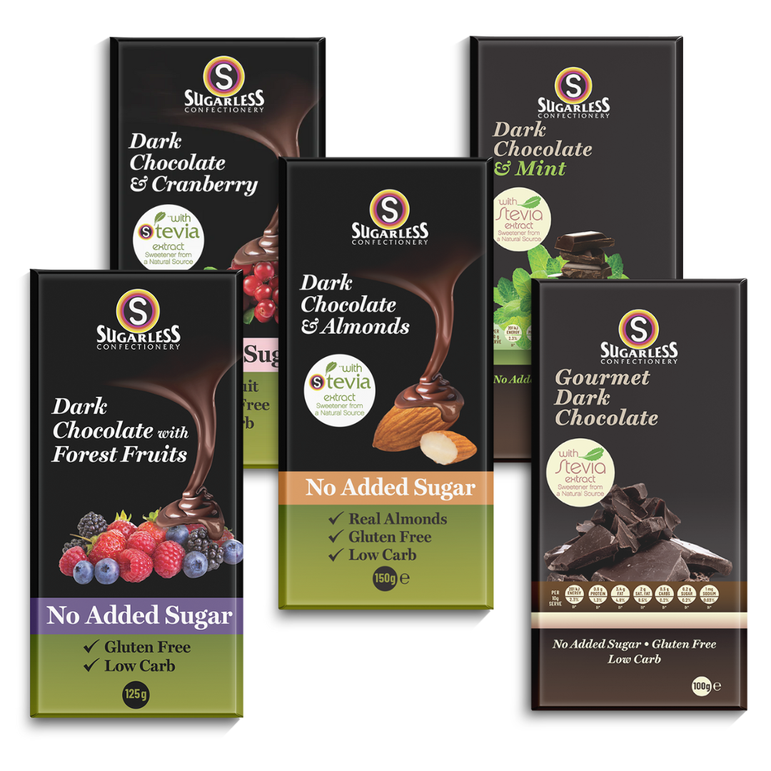 Dark Chocolate Delights – SG Smart Snacks