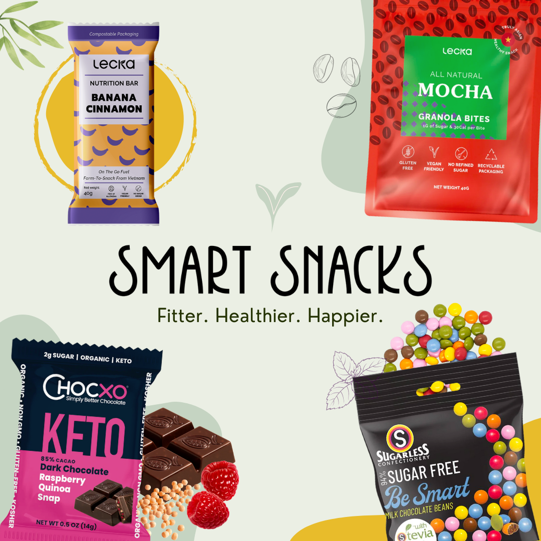 Smart Snacks | Wholesale Food & Beverage Distributor – SG Smart Snacks