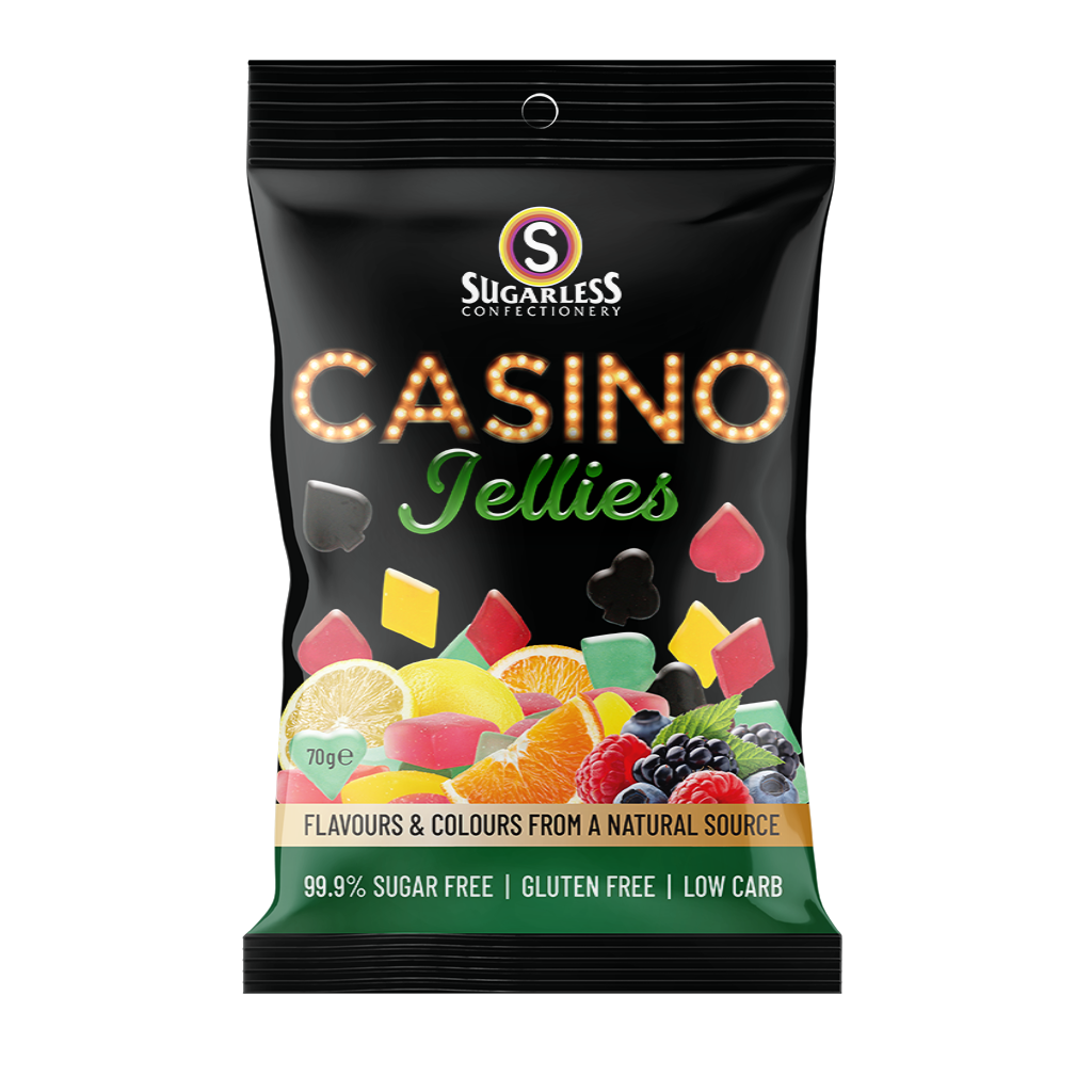 Sugarless Confectionery - Casino - Jellies – SG Smart Snacks